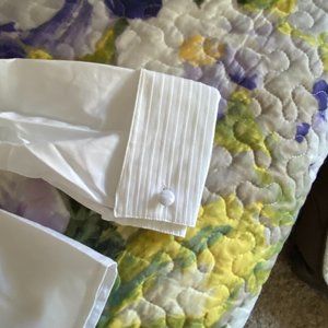 Rayure | Tops | Rayure Womens Shirt Med White | Poshmark